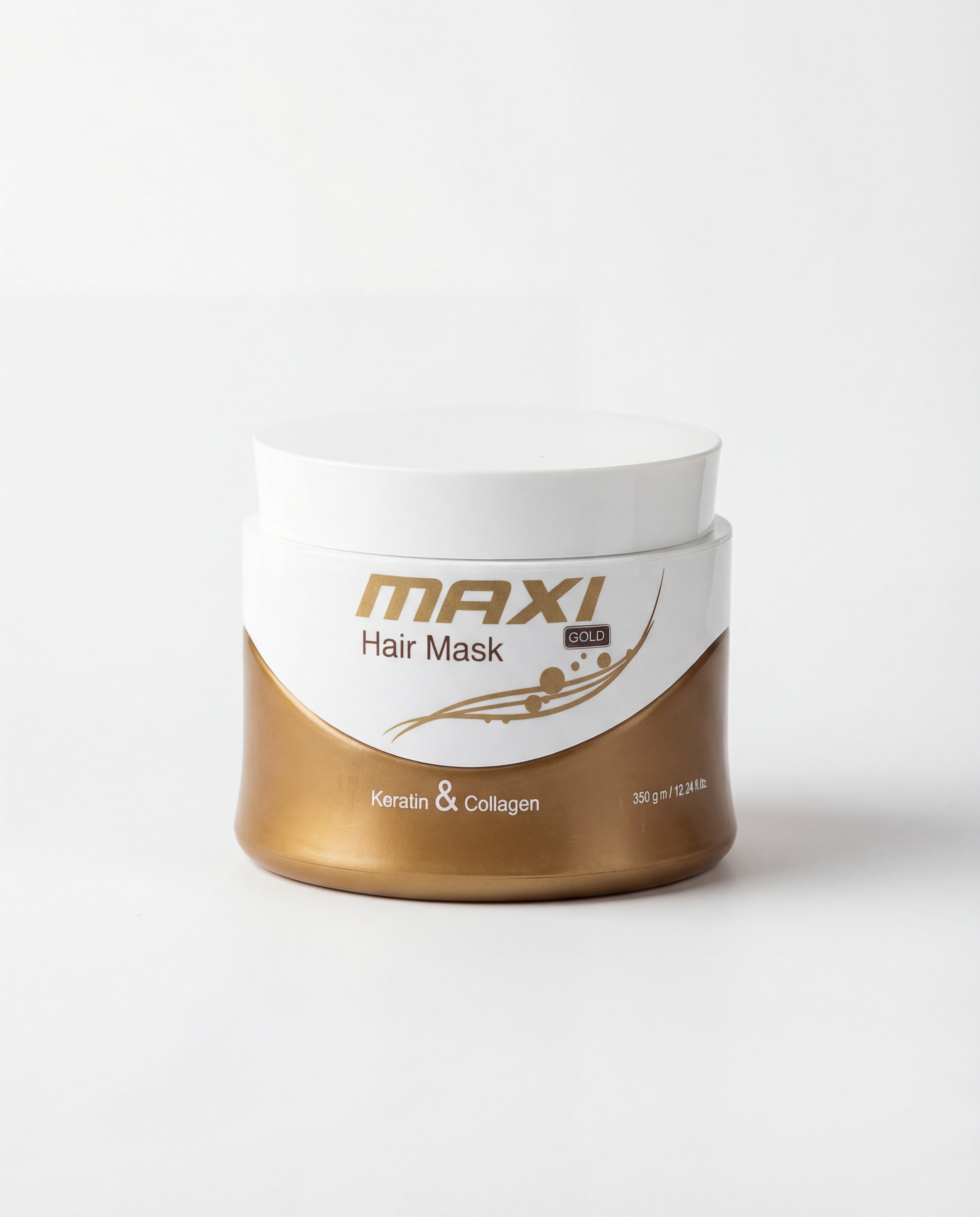 Maxi Gold Hair Mask – Biorganic